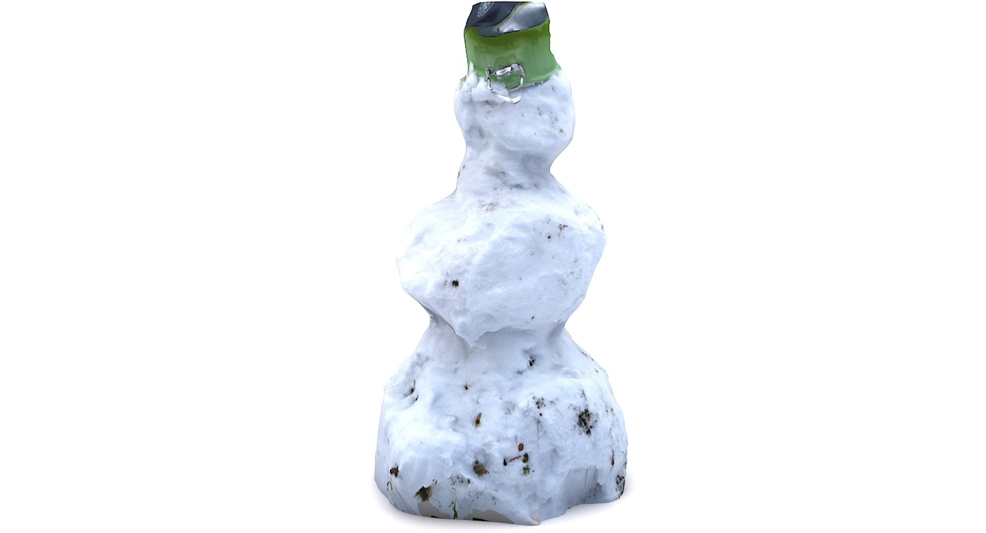 Scan Snowman 3D - TurboSquid 1169818