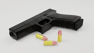 Free Blender Gun Models | TurboSquid