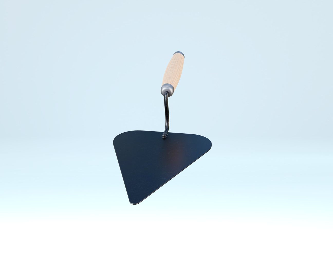 Plastering trowel 3D - TurboSquid 1170495