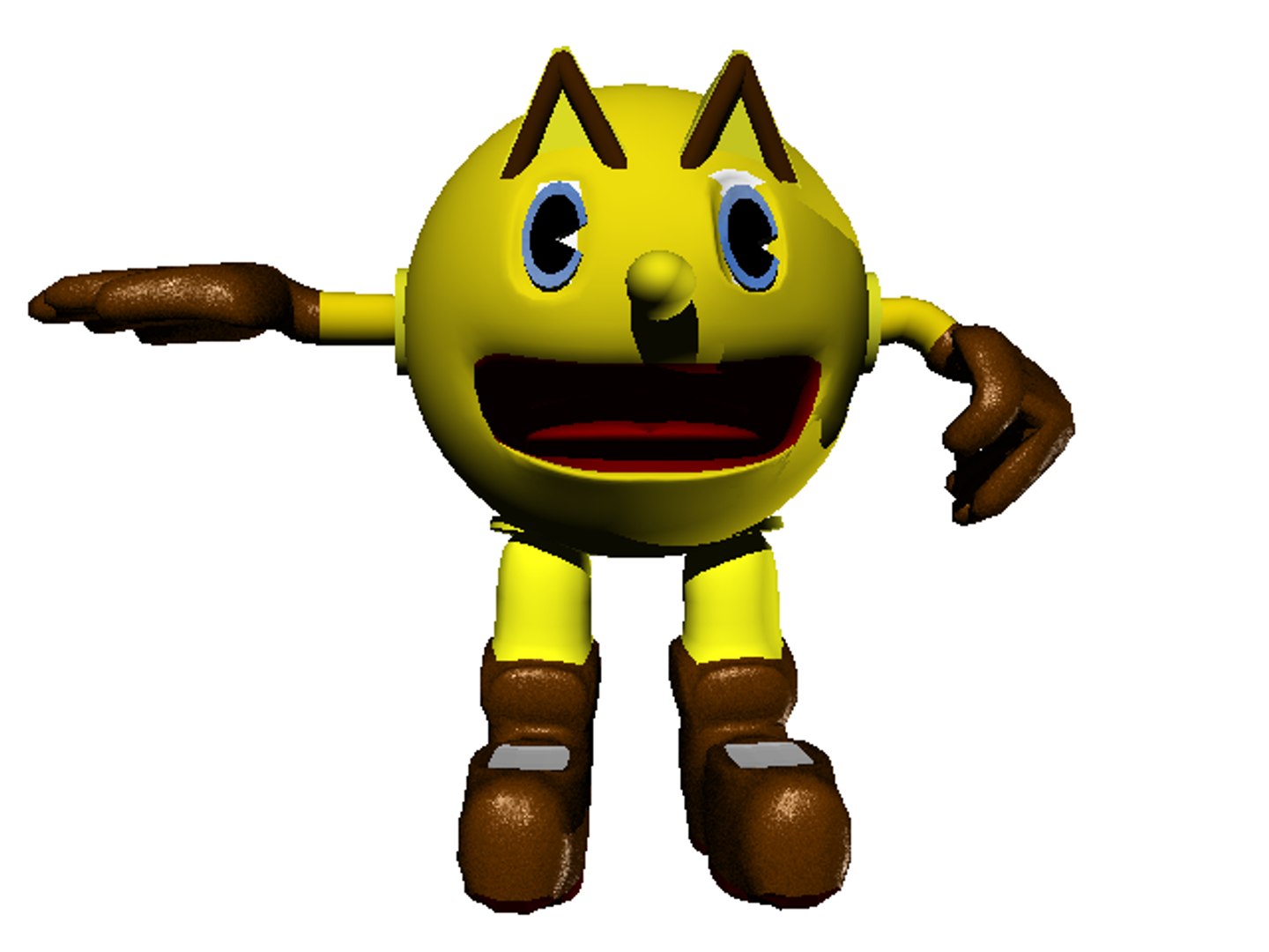 Pacman Model - TurboSquid 1560082