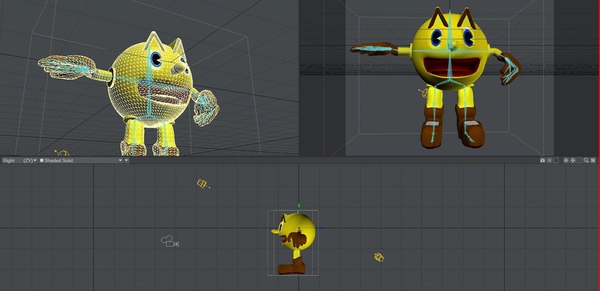 Pacman model - TurboSquid 1560082