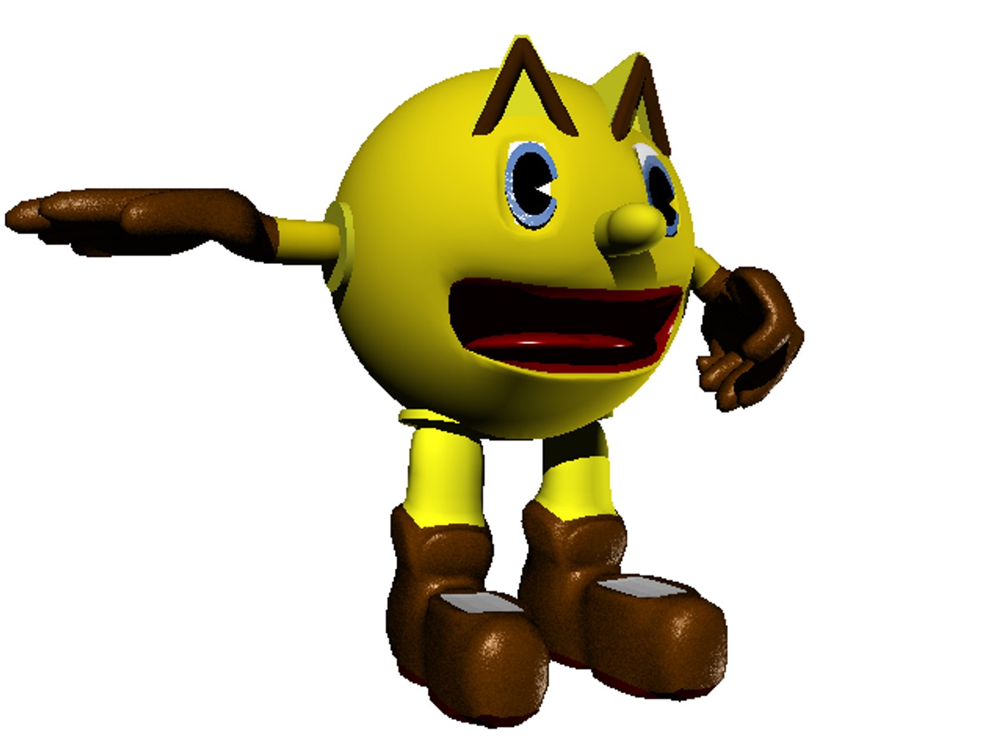 Pacman Model - TurboSquid 1560082