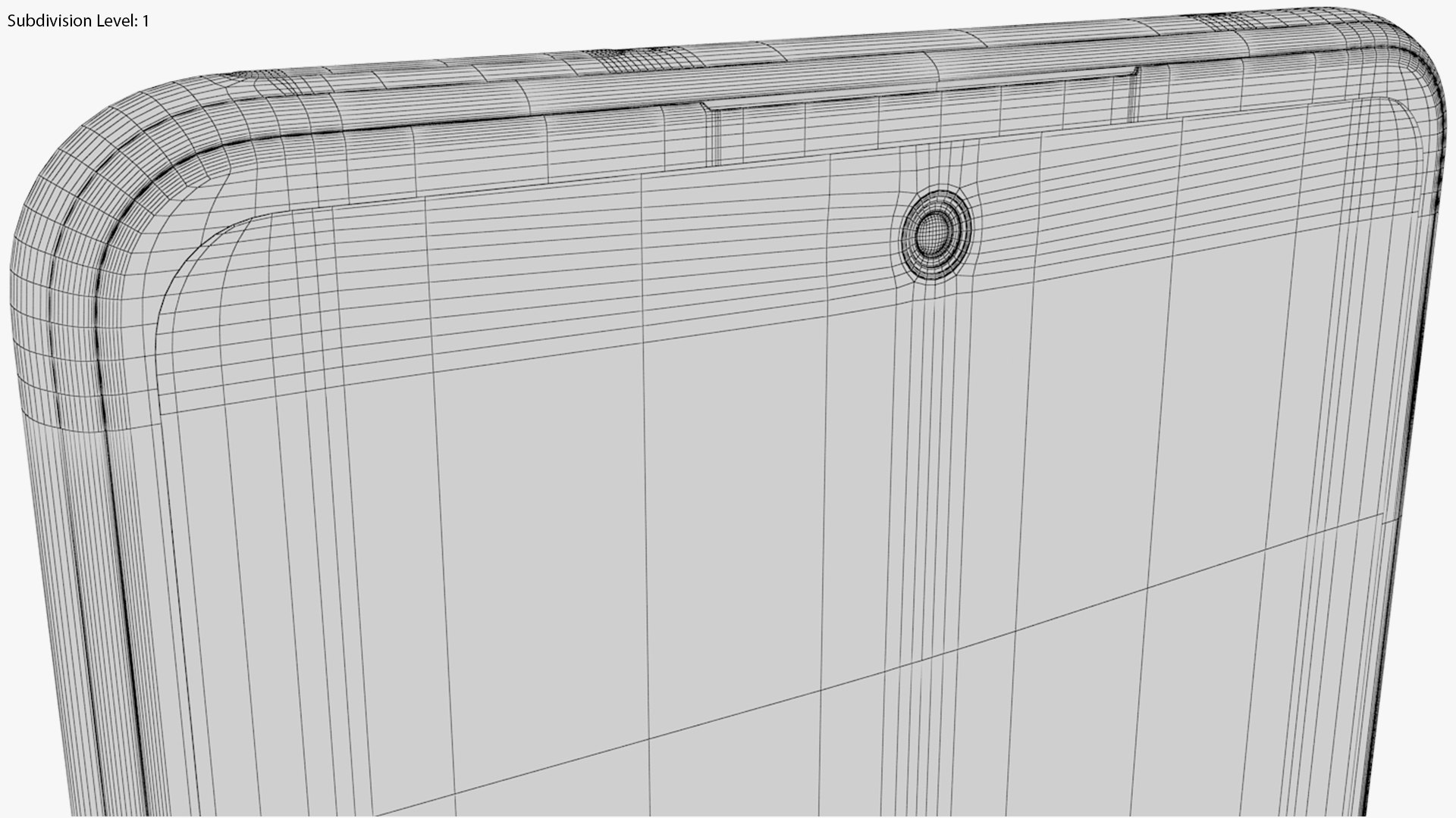 Samsung Galaxy A52s White 3D Model - TurboSquid 1782200