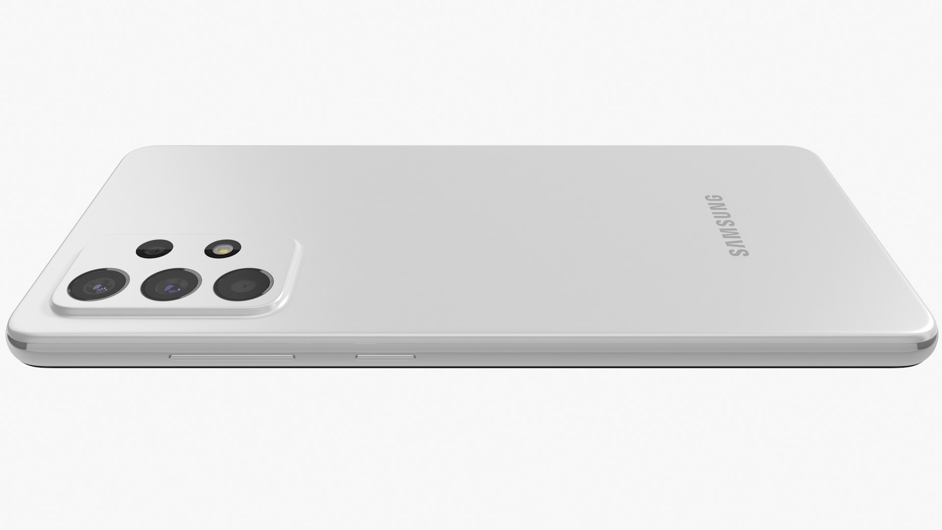 Samsung Galaxy A52s White 3D Model - TurboSquid 1782200