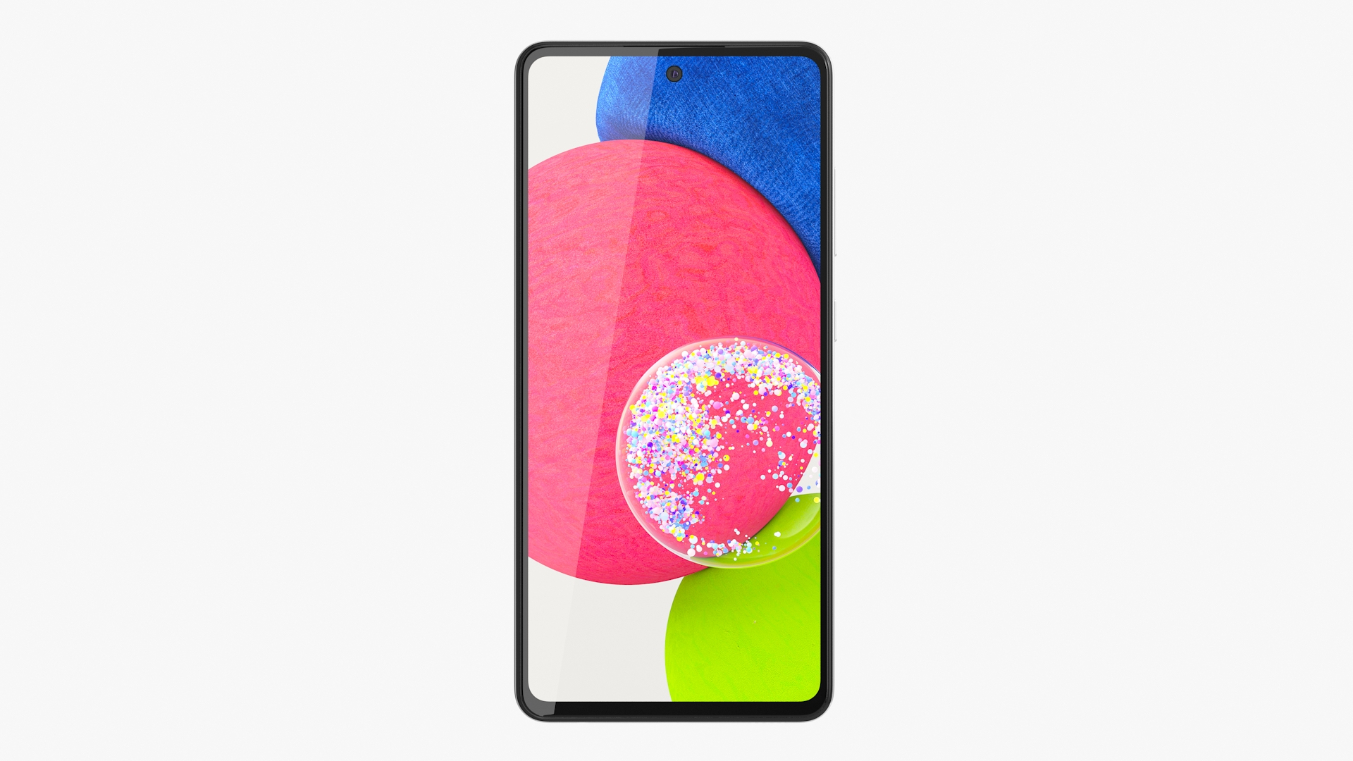 Samsung Galaxy A52s White 3D Model - TurboSquid 1782200