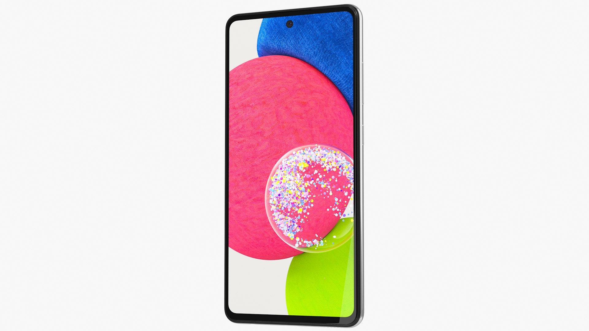 Samsung Galaxy A52s White 3D Model - TurboSquid 1782200