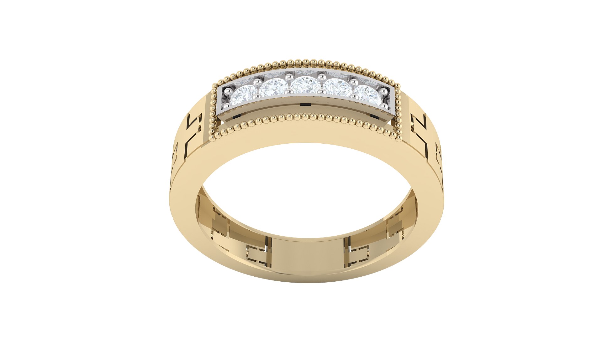 3D Model Golden Ring - TurboSquid 1767703
