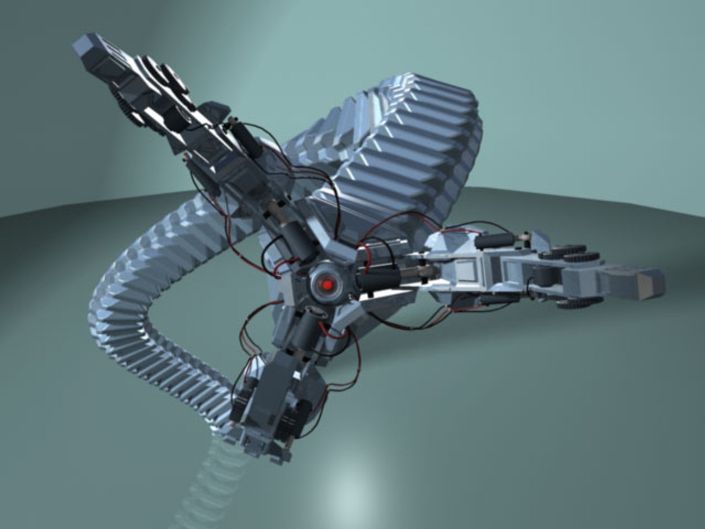 Maya Robot Arm Limited