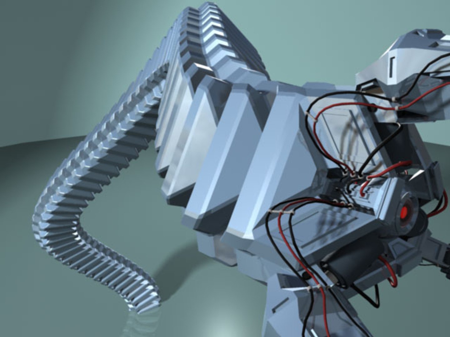 Maya Robot Arm Limited