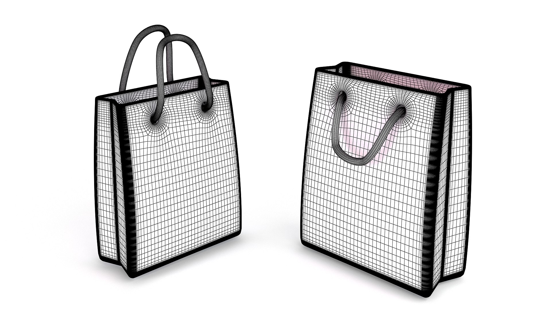 3D Bag - TurboSquid 1905215