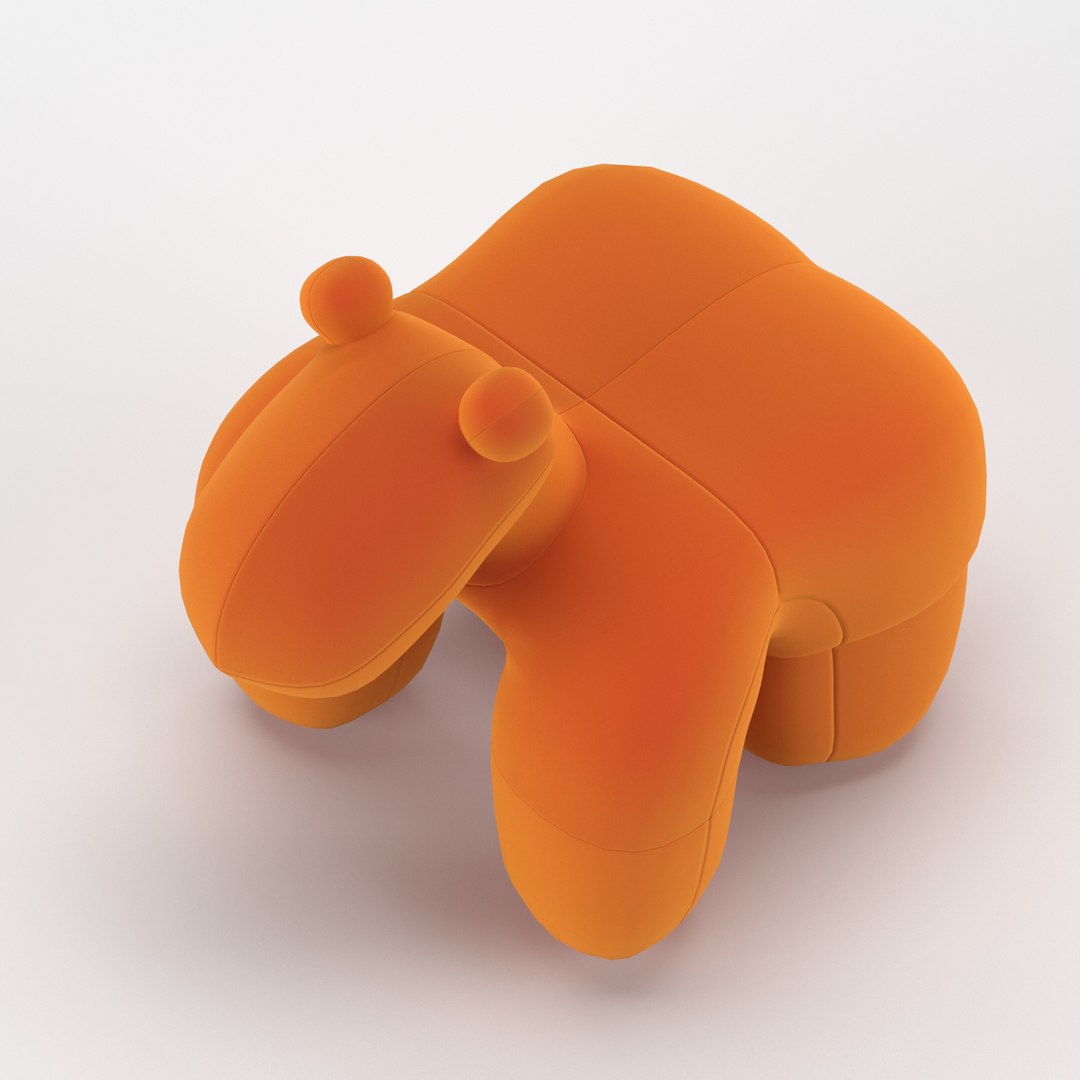 3D Pony Bear - TurboSquid 1885354