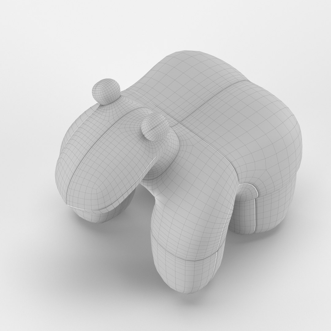 3D Pony Bear - TurboSquid 1885354