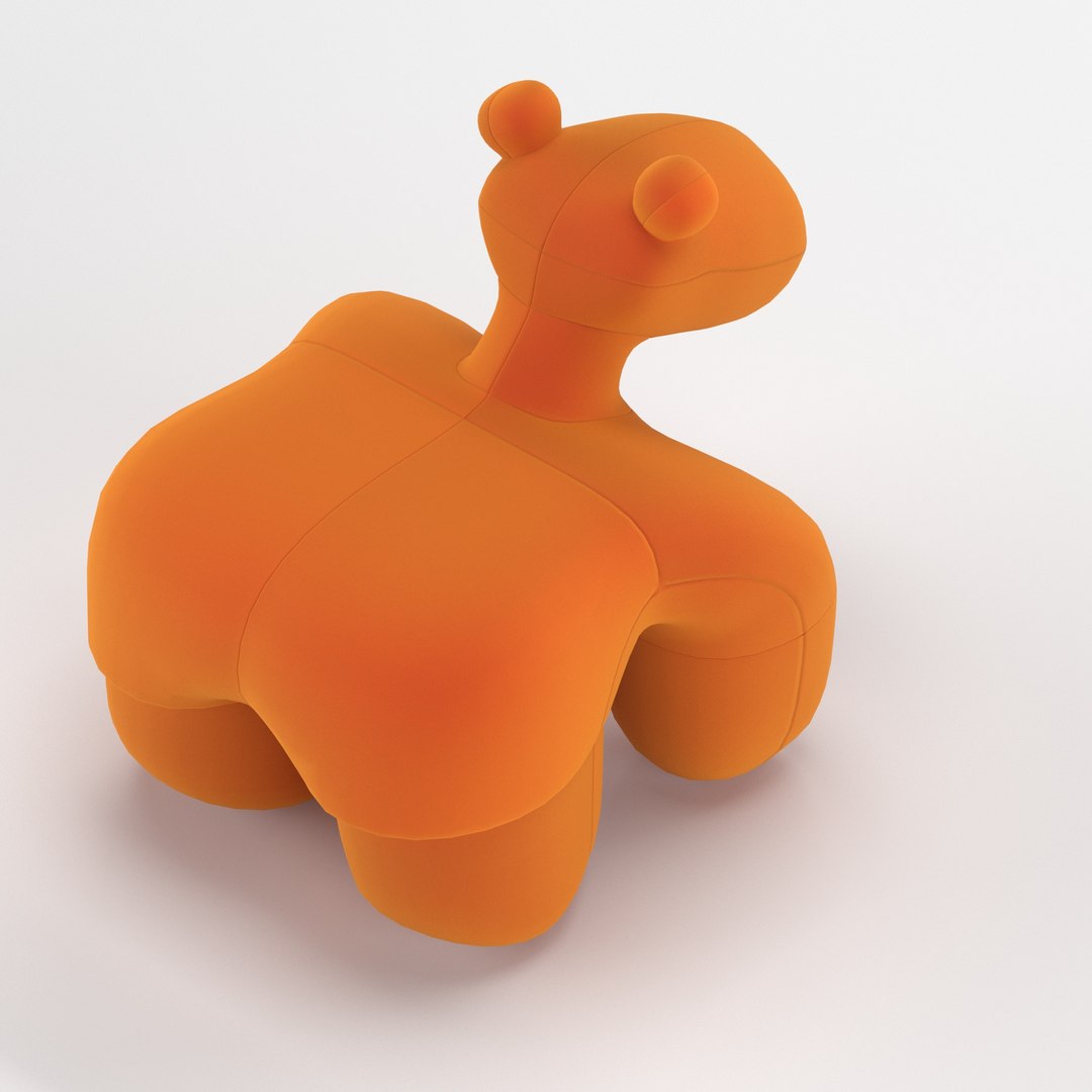 3D Pony Bear - TurboSquid 1885354