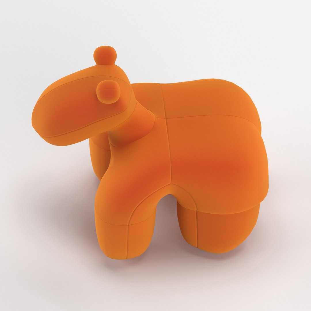 3D Pony Bear - TurboSquid 1885354