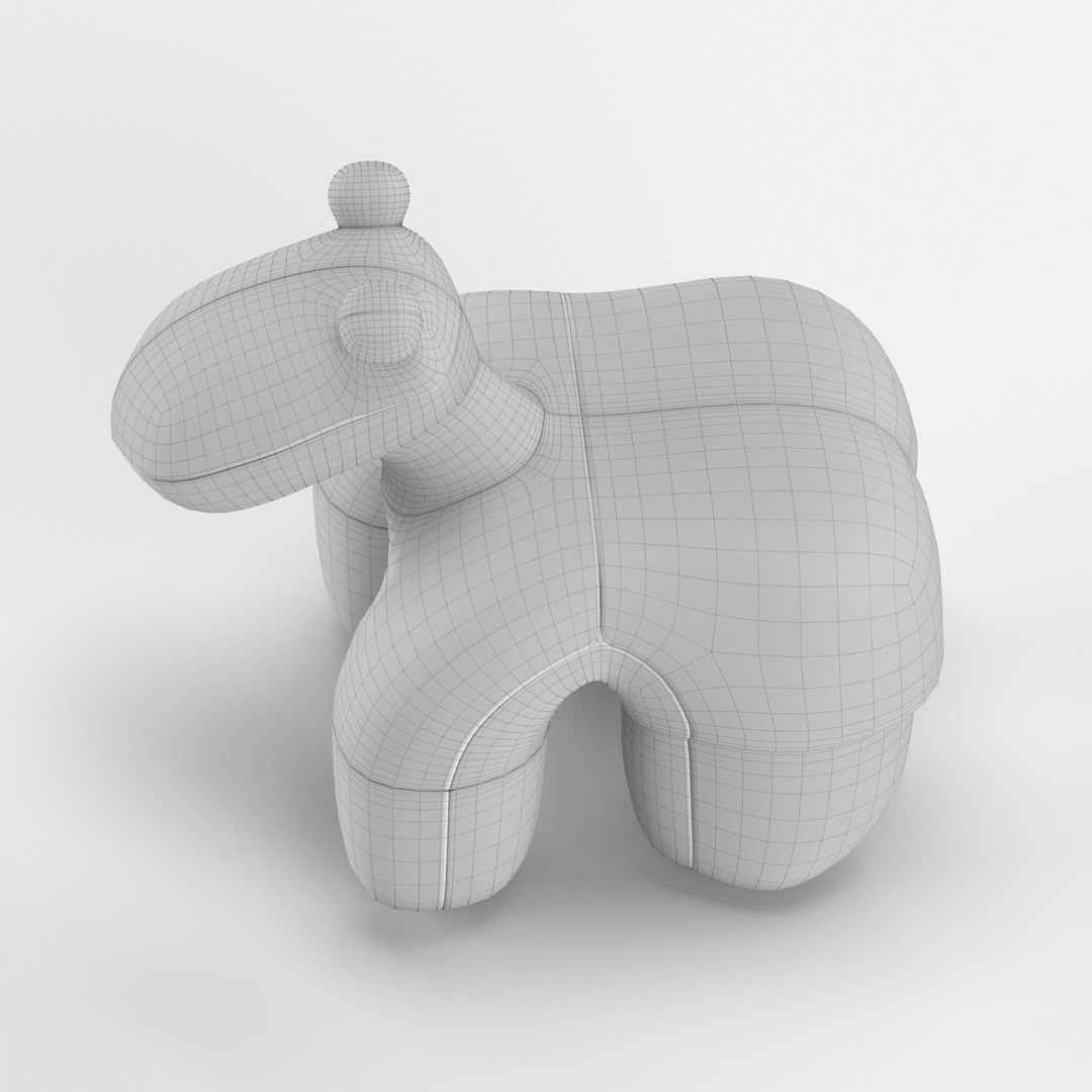 3D Pony Bear - TurboSquid 1885354