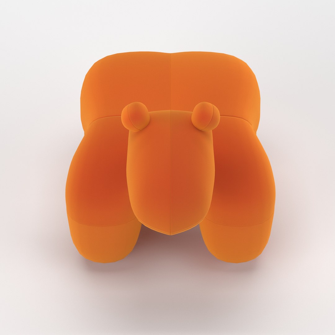 3D Pony Bear - TurboSquid 1885354