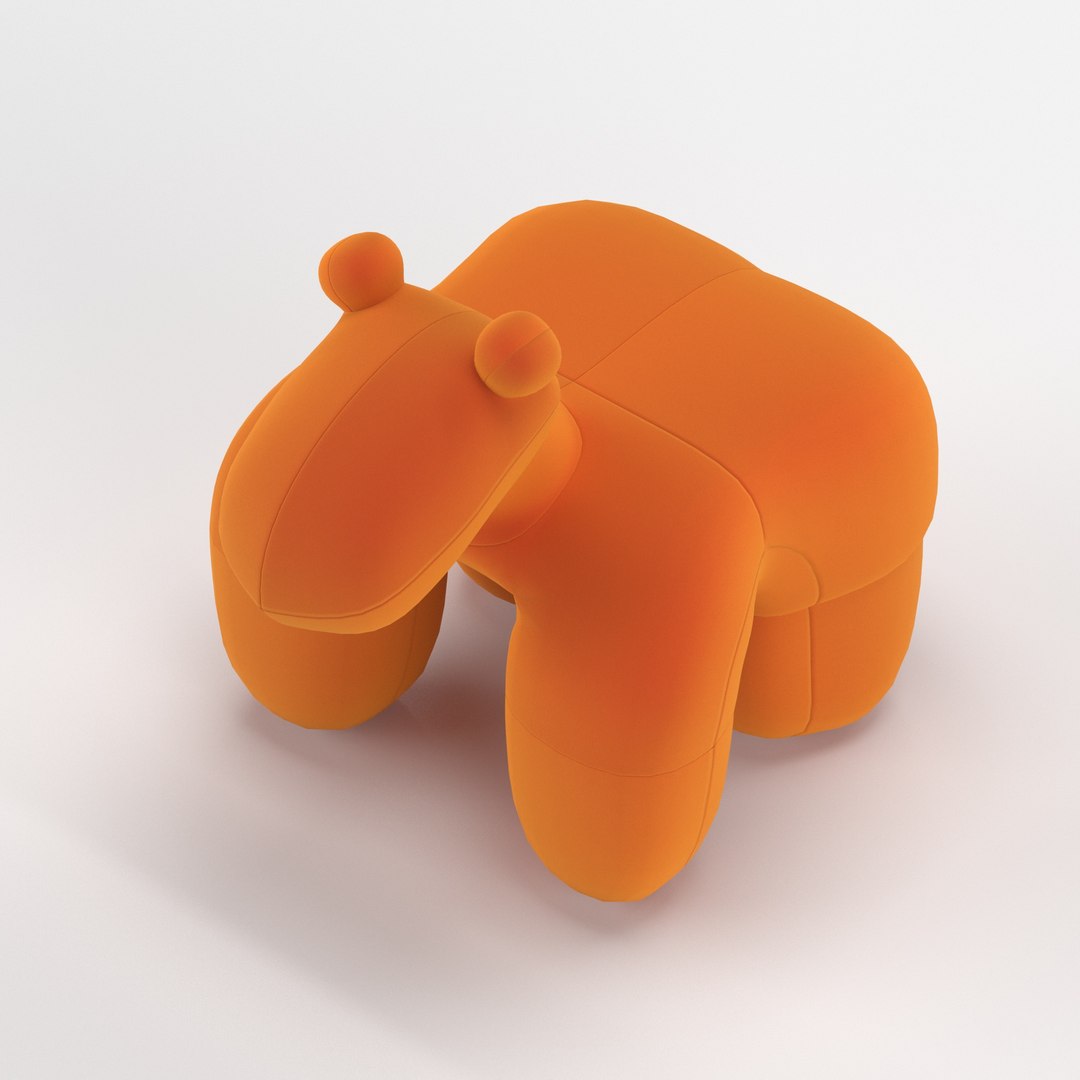 3D Pony Bear - TurboSquid 1885354