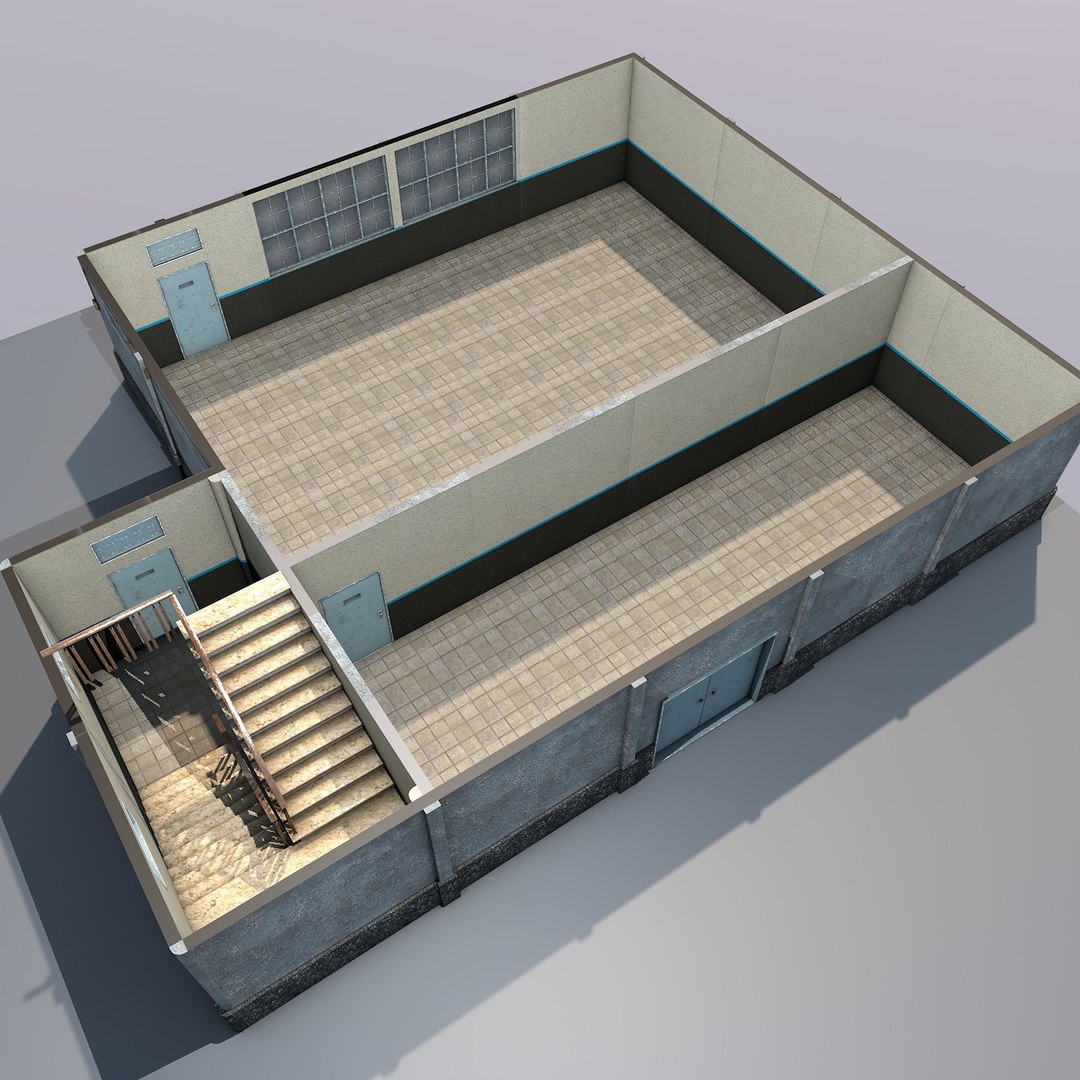 3D Modular Building Games Model - TurboSquid 1236923