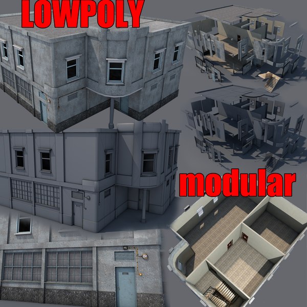 3dsmax house interior building