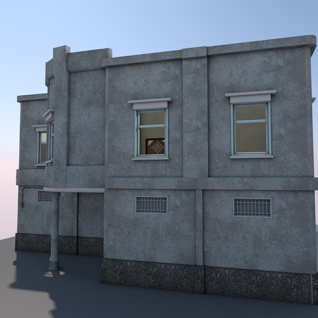 3D Modular Building Games Model - TurboSquid 1236923