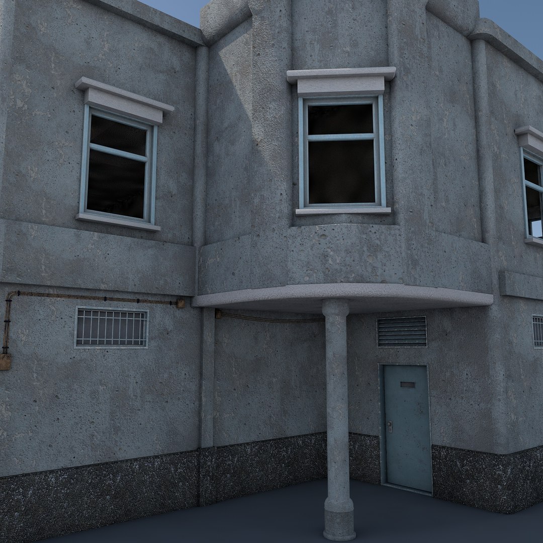 3D Modular Building Games Model - TurboSquid 1236923