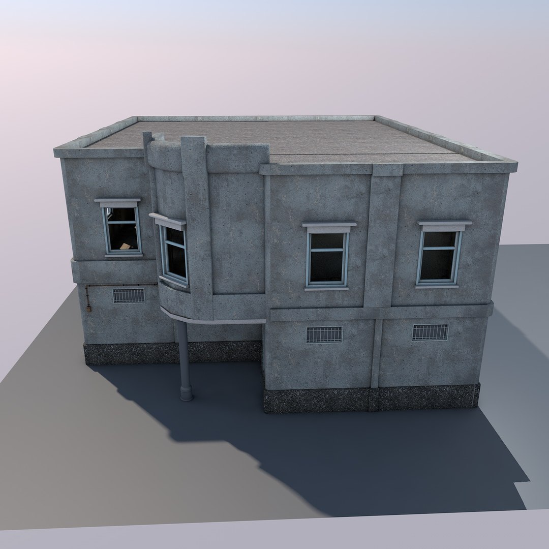 3D Modular Building Games Model - TurboSquid 1236923