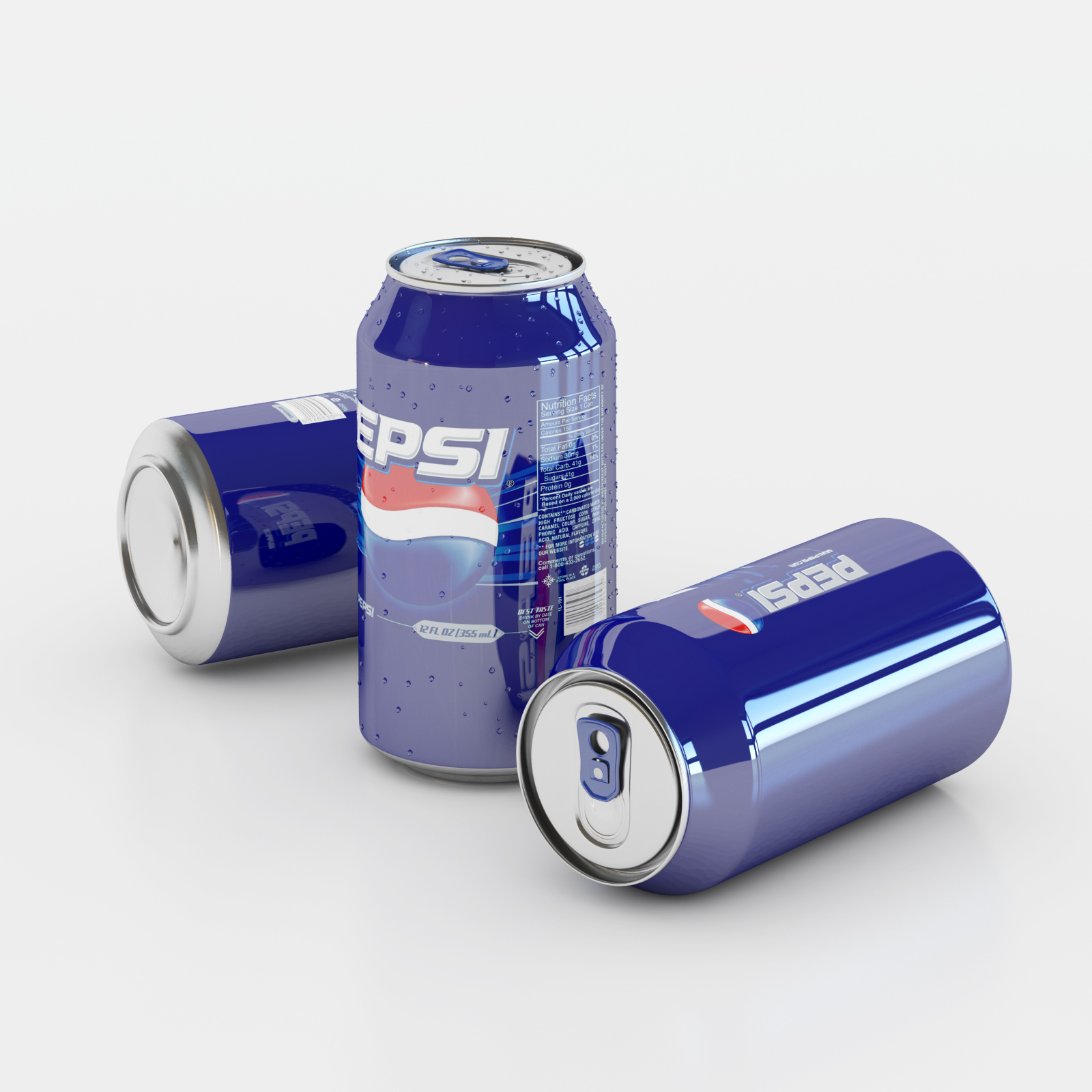free drink 3d model