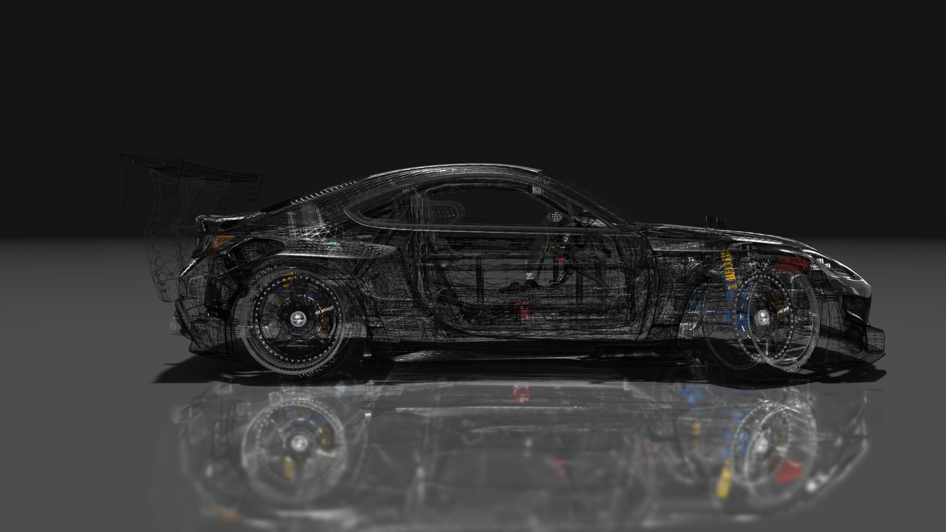 Toyota GR86 Rocket Bunny 3D Model - TurboSquid 2142718