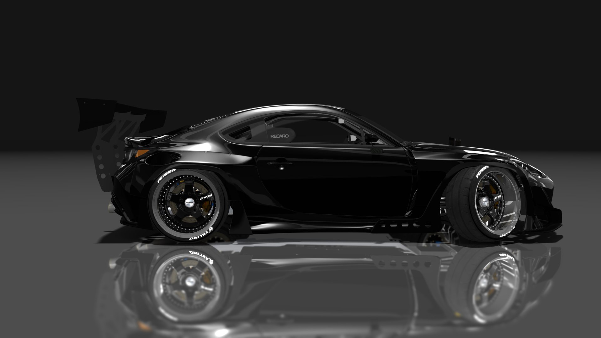 Toyota GR86 Rocket Bunny 3D Model - TurboSquid 2142718