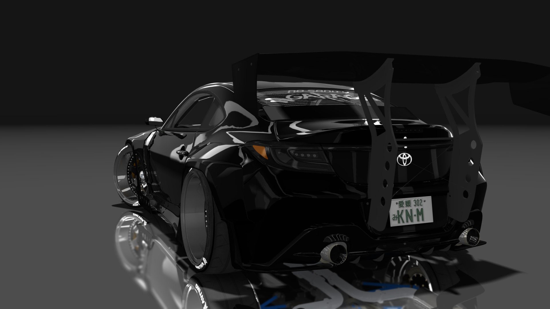 Toyota GR86 Rocket Bunny 3D Model - TurboSquid 2142718