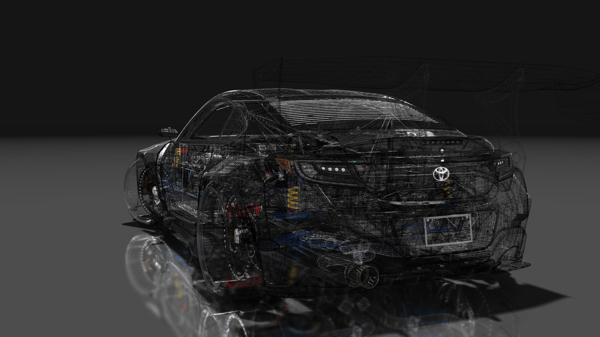 Toyota GR86 Rocket Bunny 3D Model - TurboSquid 2142718