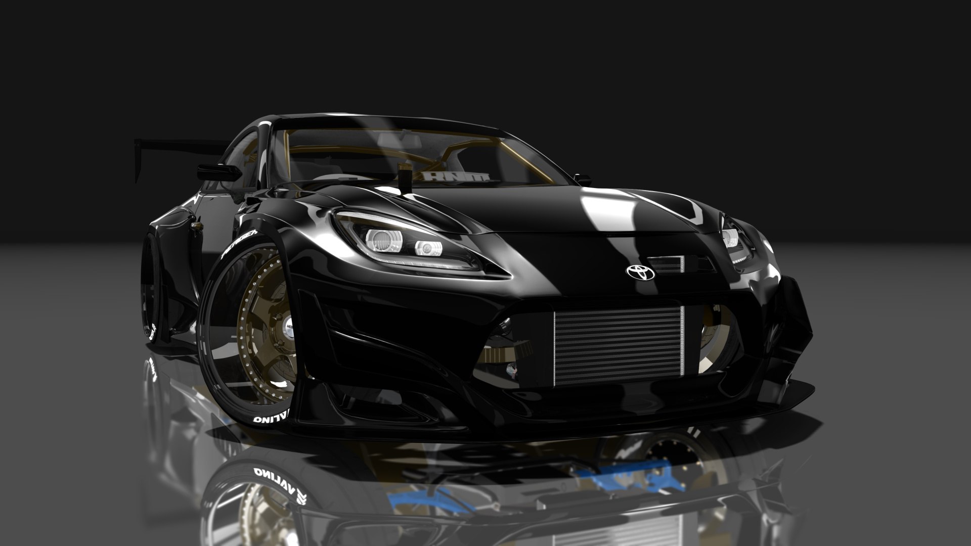 Toyota GR86 Rocket Bunny 3D Model - TurboSquid 2142718