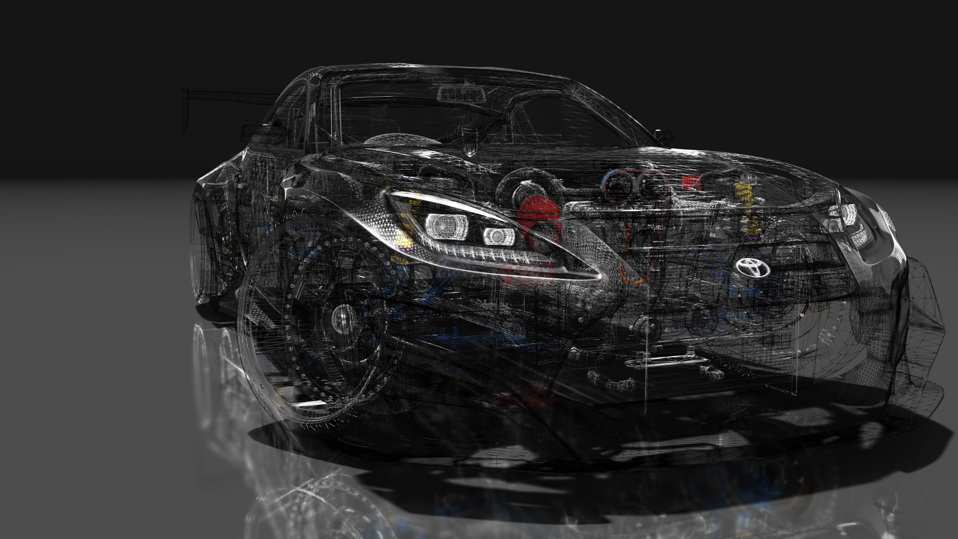 Toyota GR86 Rocket Bunny 3D Model - TurboSquid 2142718