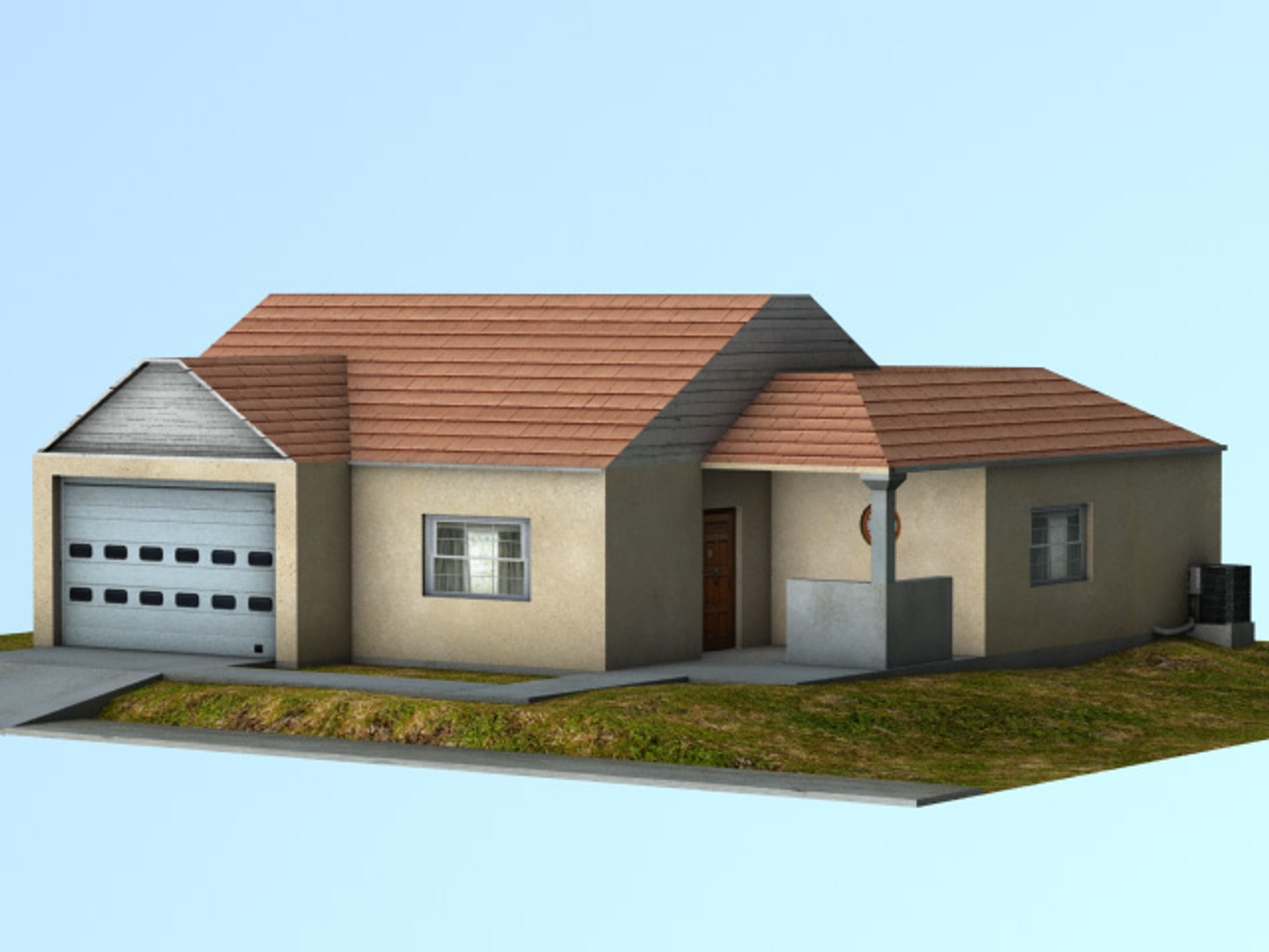 3d House Single Residence