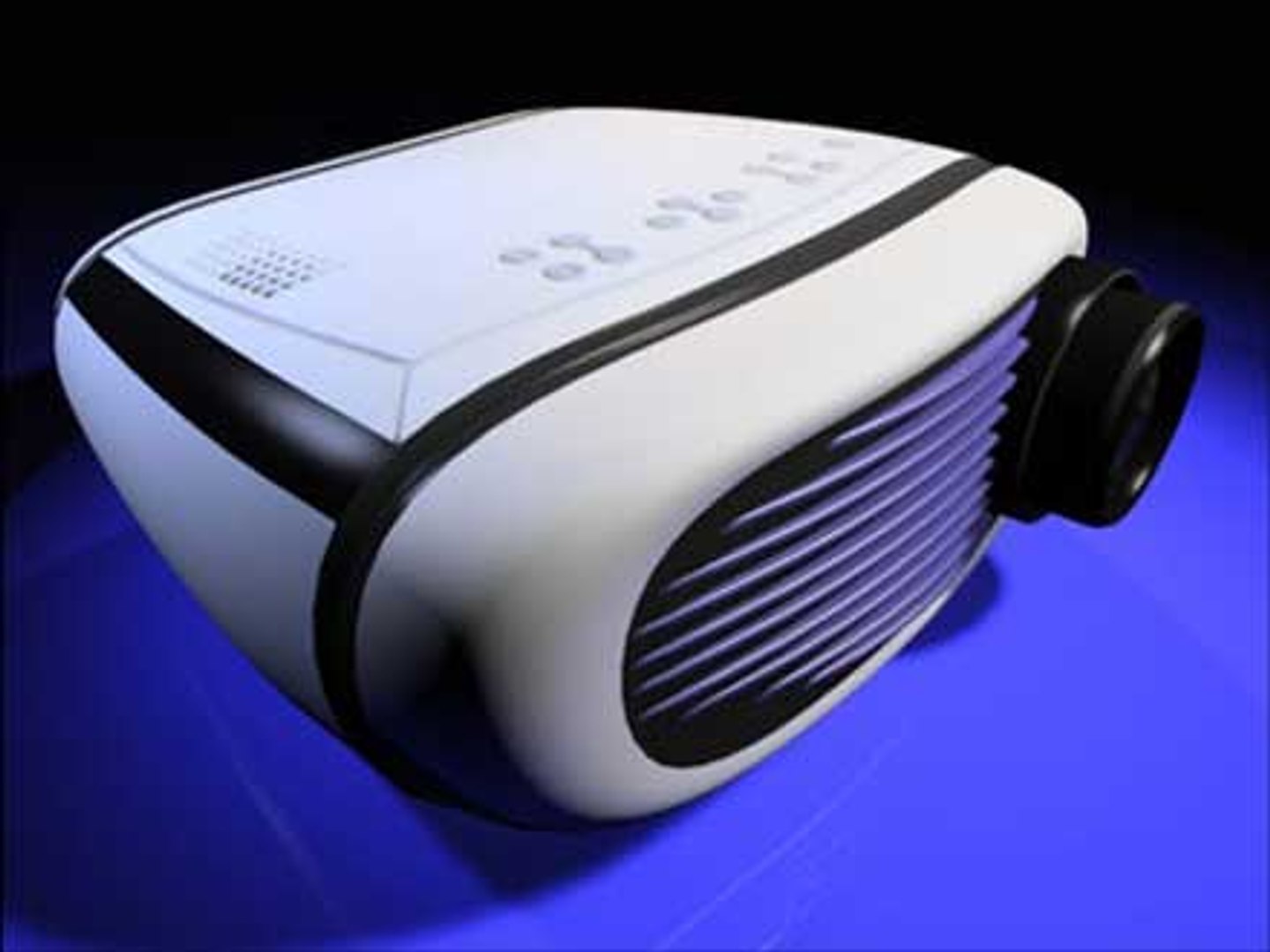 3d Model Projector