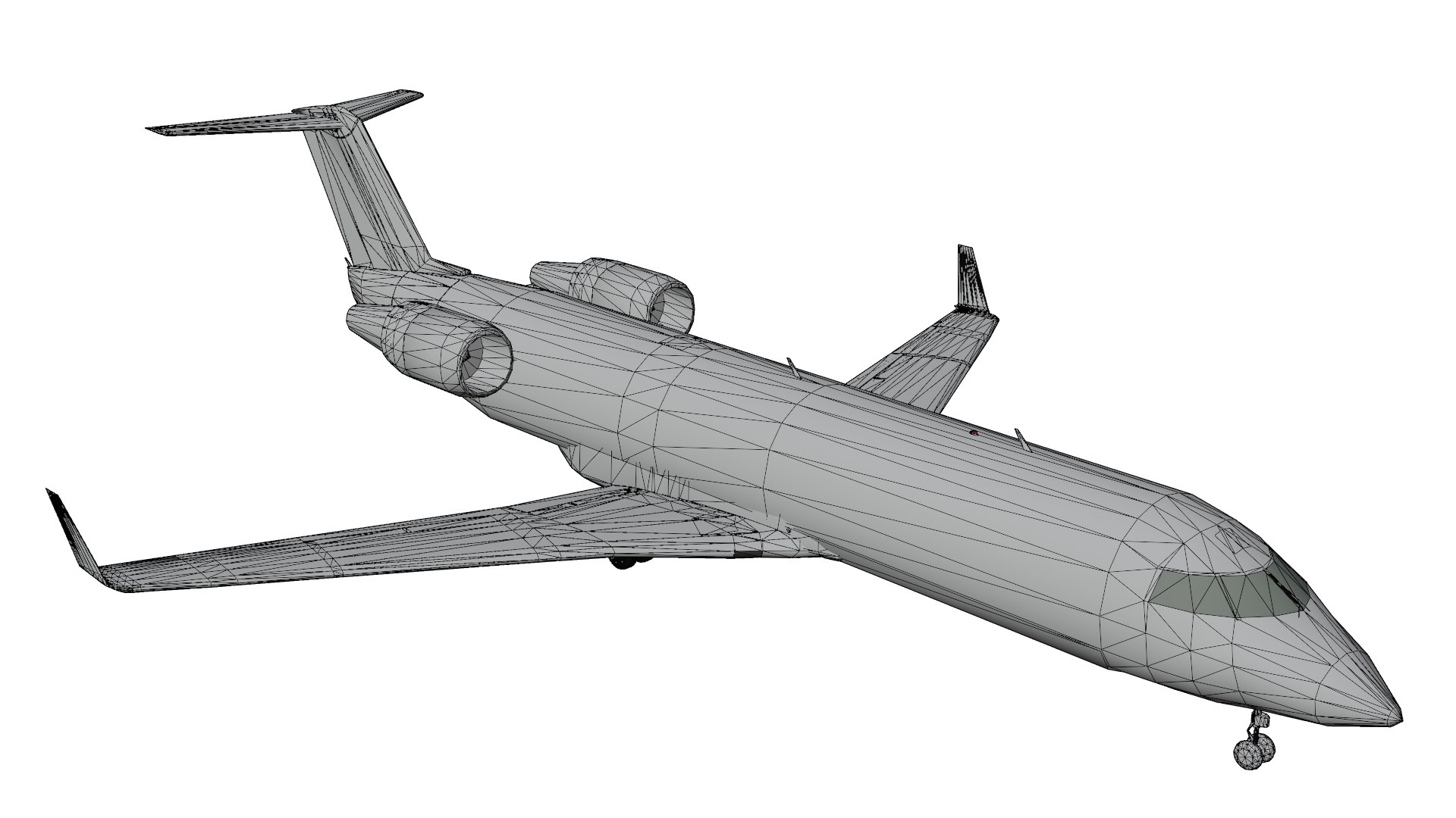 Bombardier Crj200 3D Model - TurboSquid 2237009