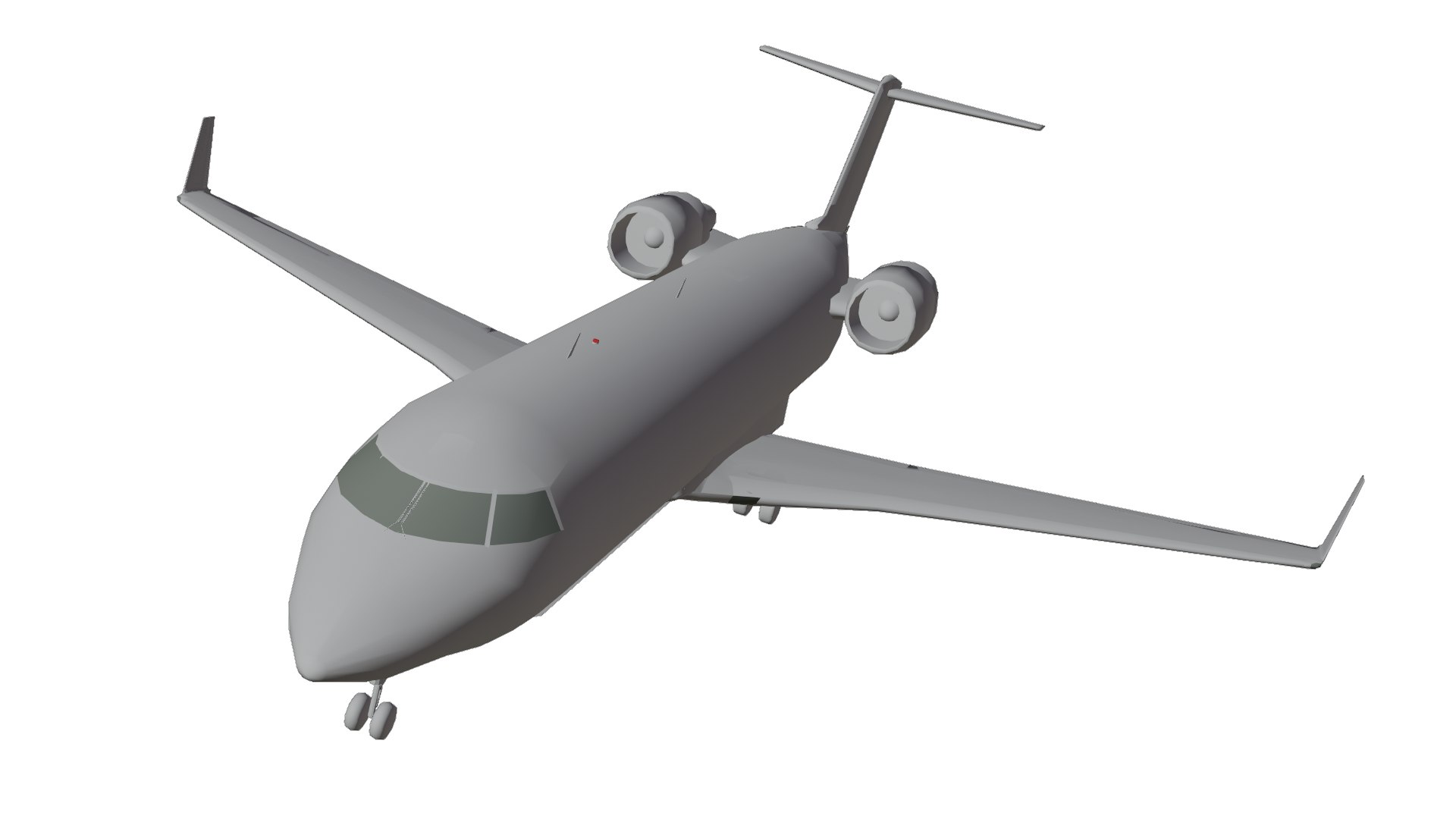 Bombardier Crj200 3D Model - TurboSquid 2237009