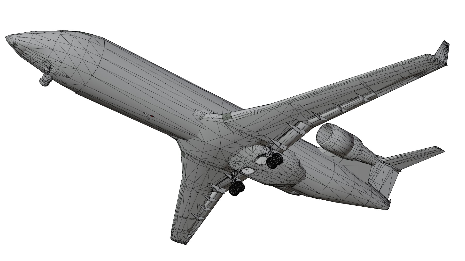 Bombardier Crj200 3D Model - TurboSquid 2237009