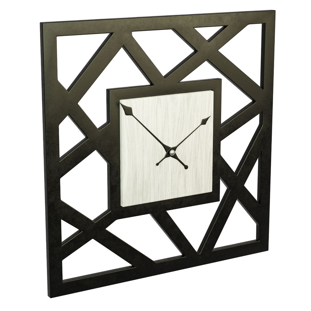 3D Decorative Clock For Your Interier - TurboSquid 2188864