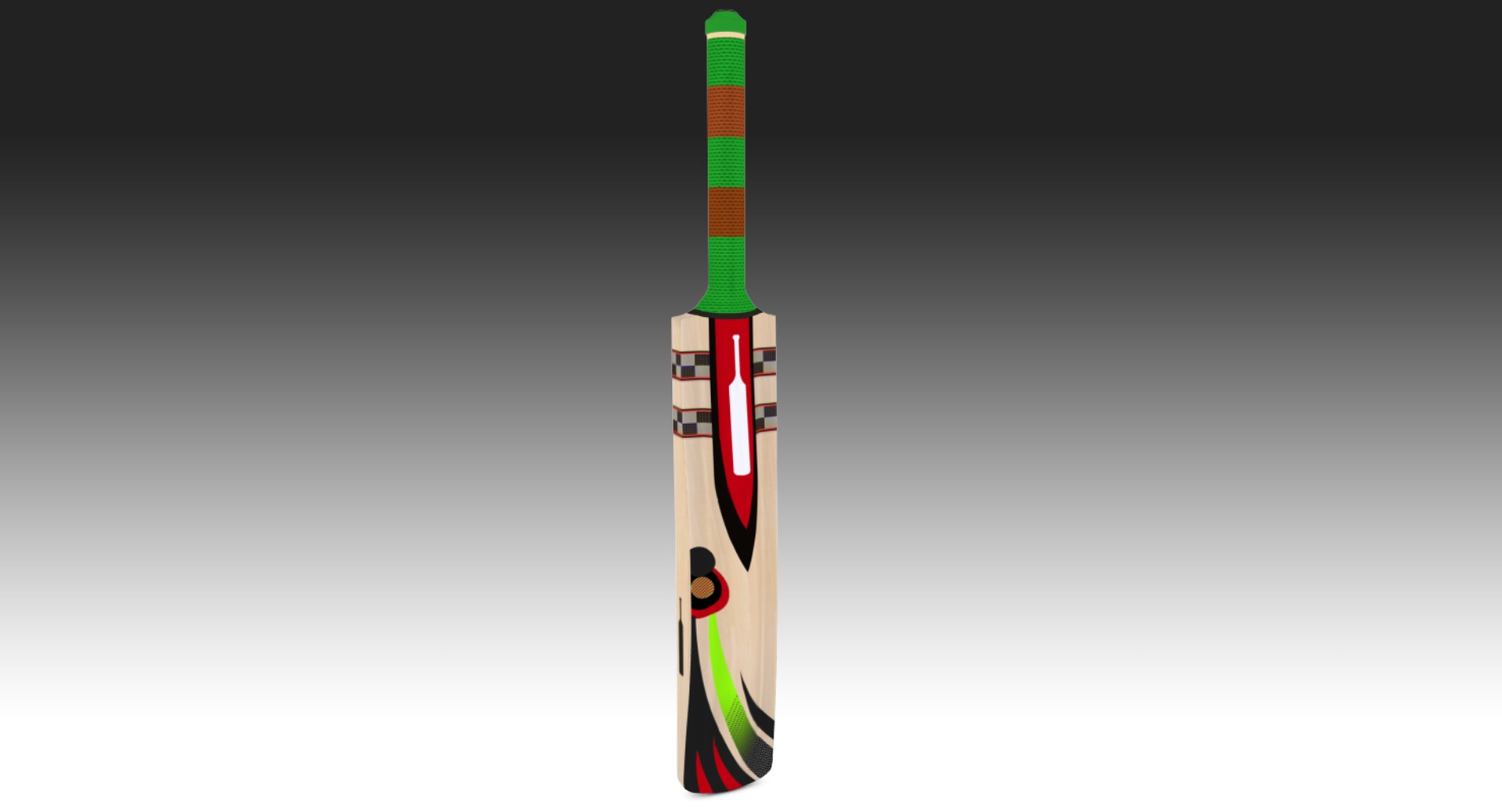 Cricket Bat Model - TurboSquid 1181260