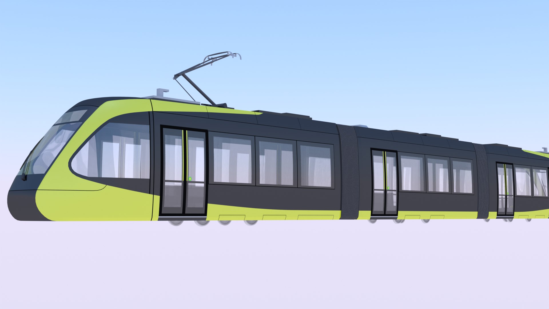 3D Stadler And Utsunomiya Trams - TurboSquid 2344004