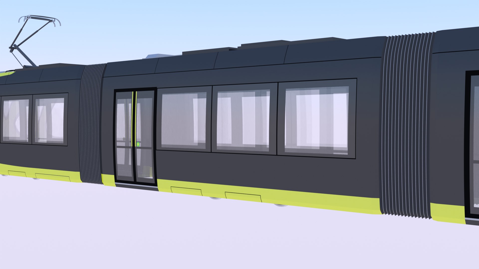 3D Stadler And Utsunomiya Trams - TurboSquid 2344004