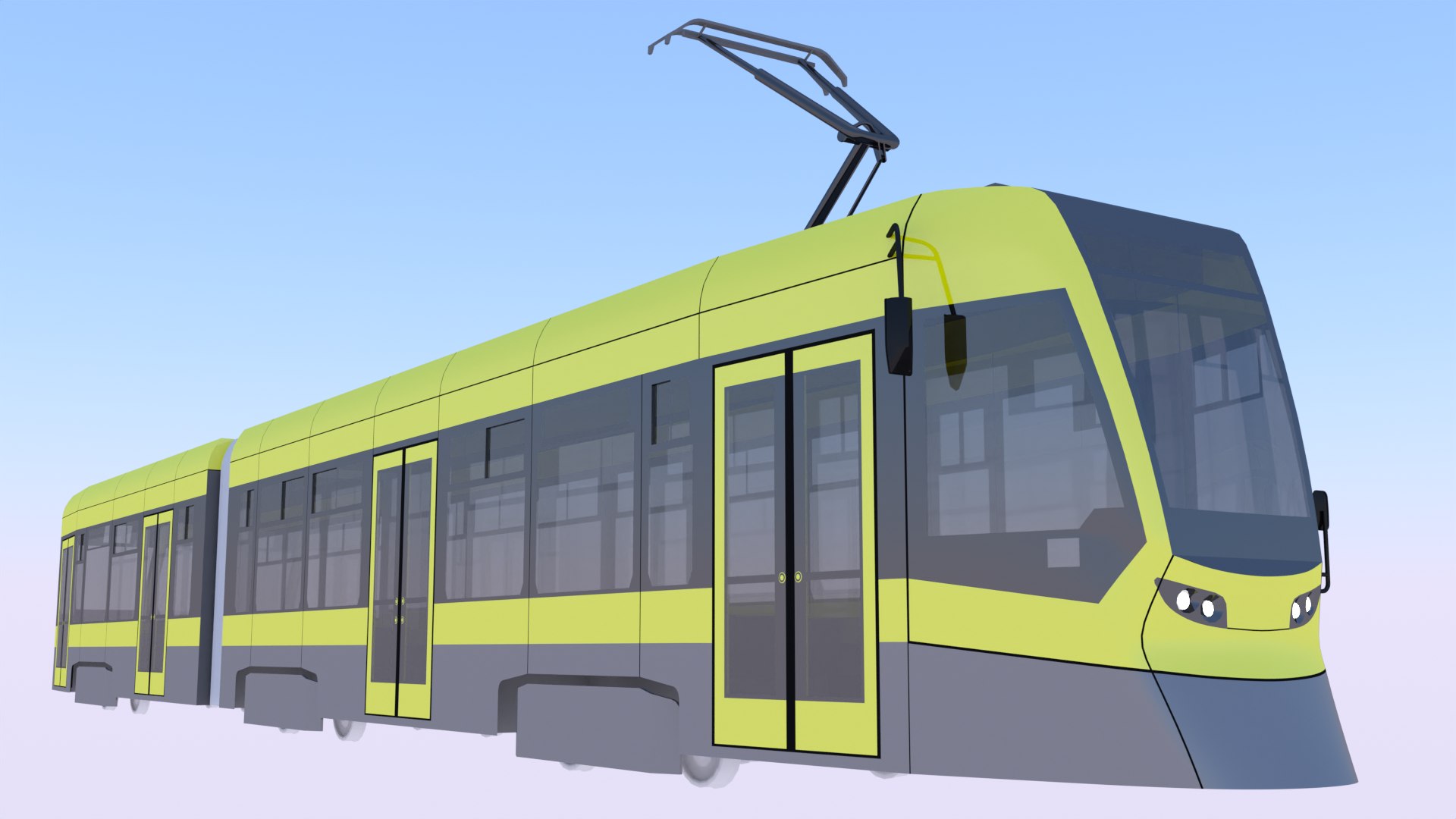 3D Stadler And Utsunomiya Trams - TurboSquid 2344004