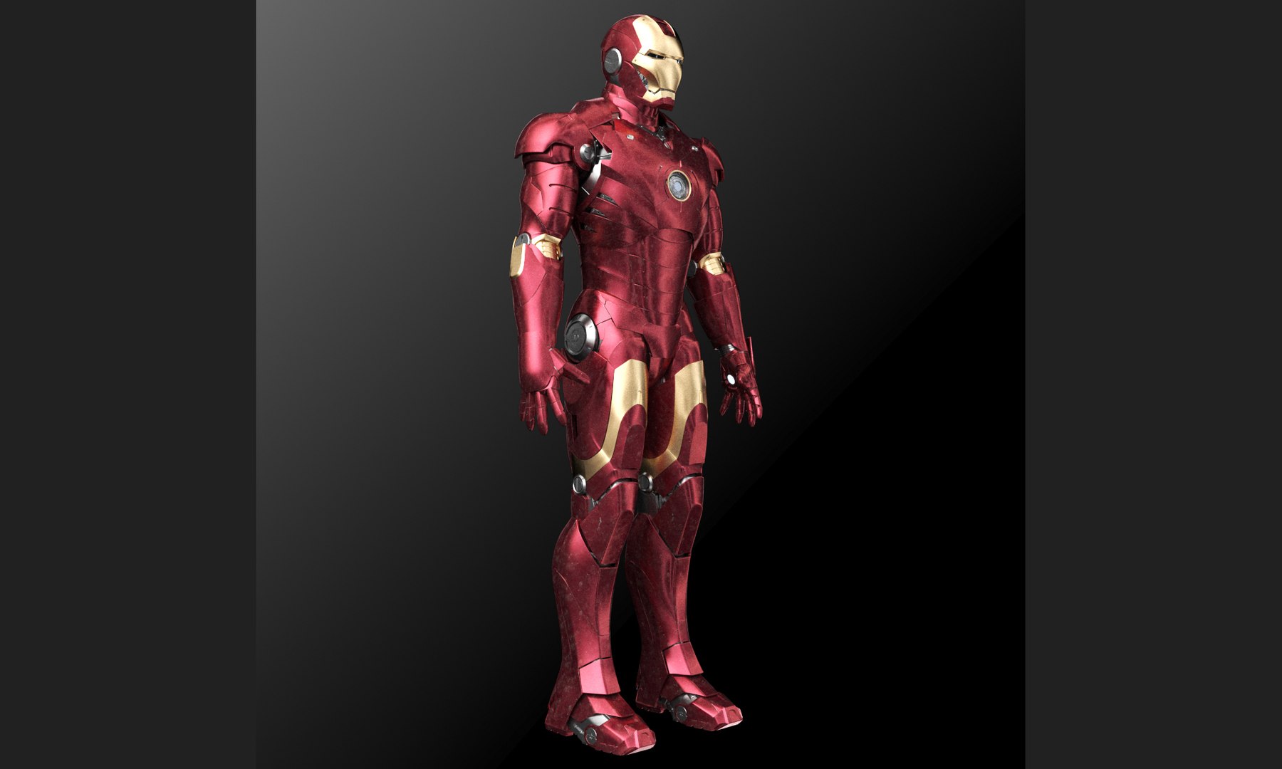 Iron Man 04 3D Model - TurboSquid 1935255