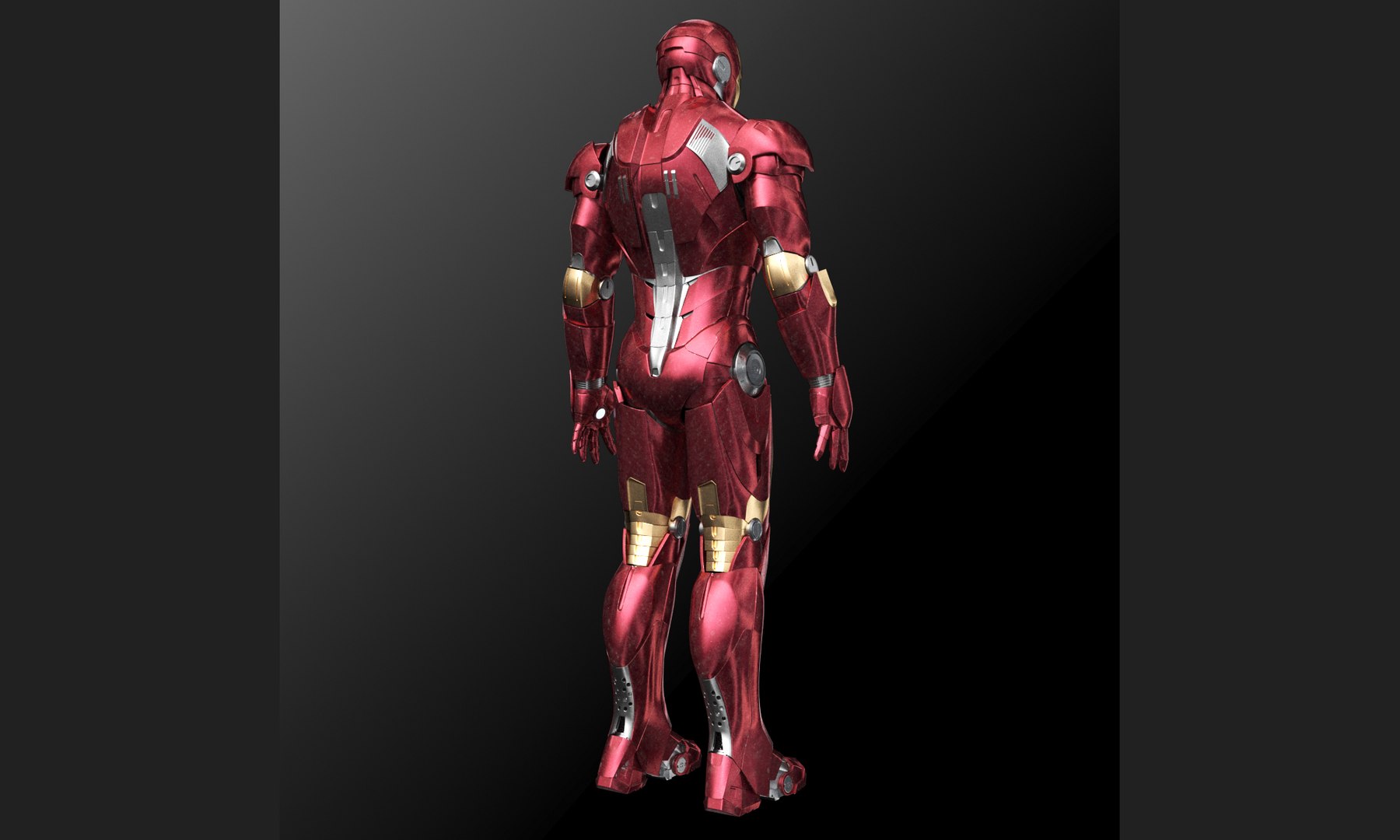 Iron Man 04 3D Model - TurboSquid 1935255