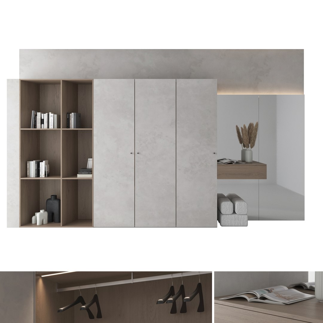 3D Hallway set 01 model - TurboSquid 2081517