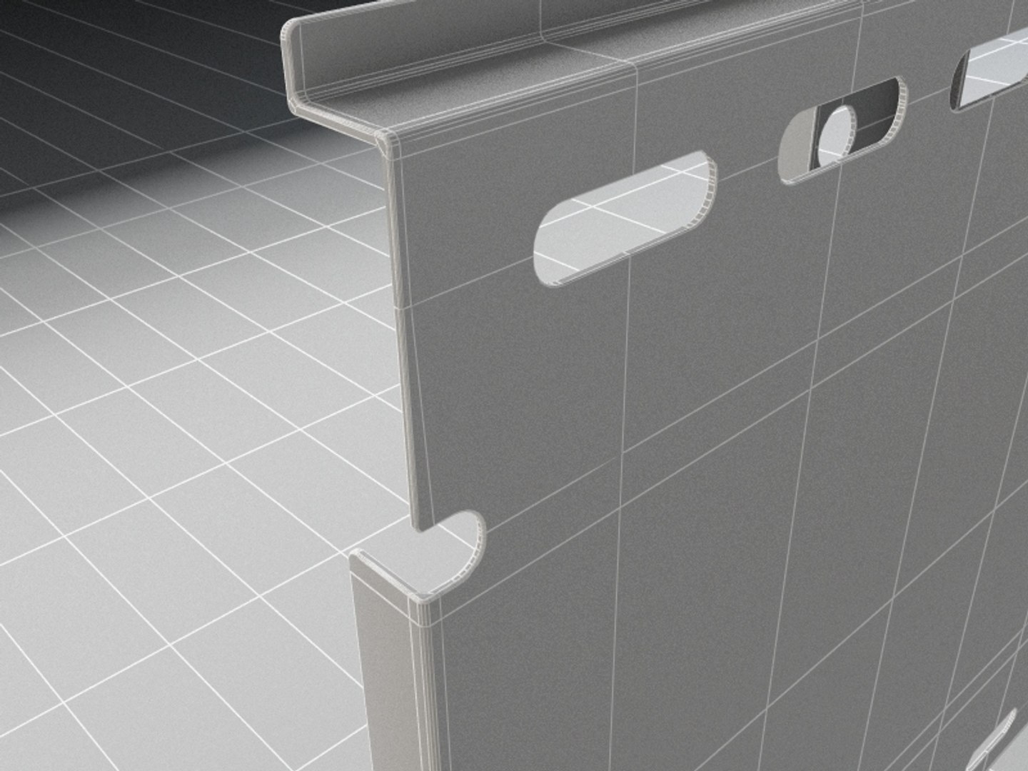 3d Model Wall Mount