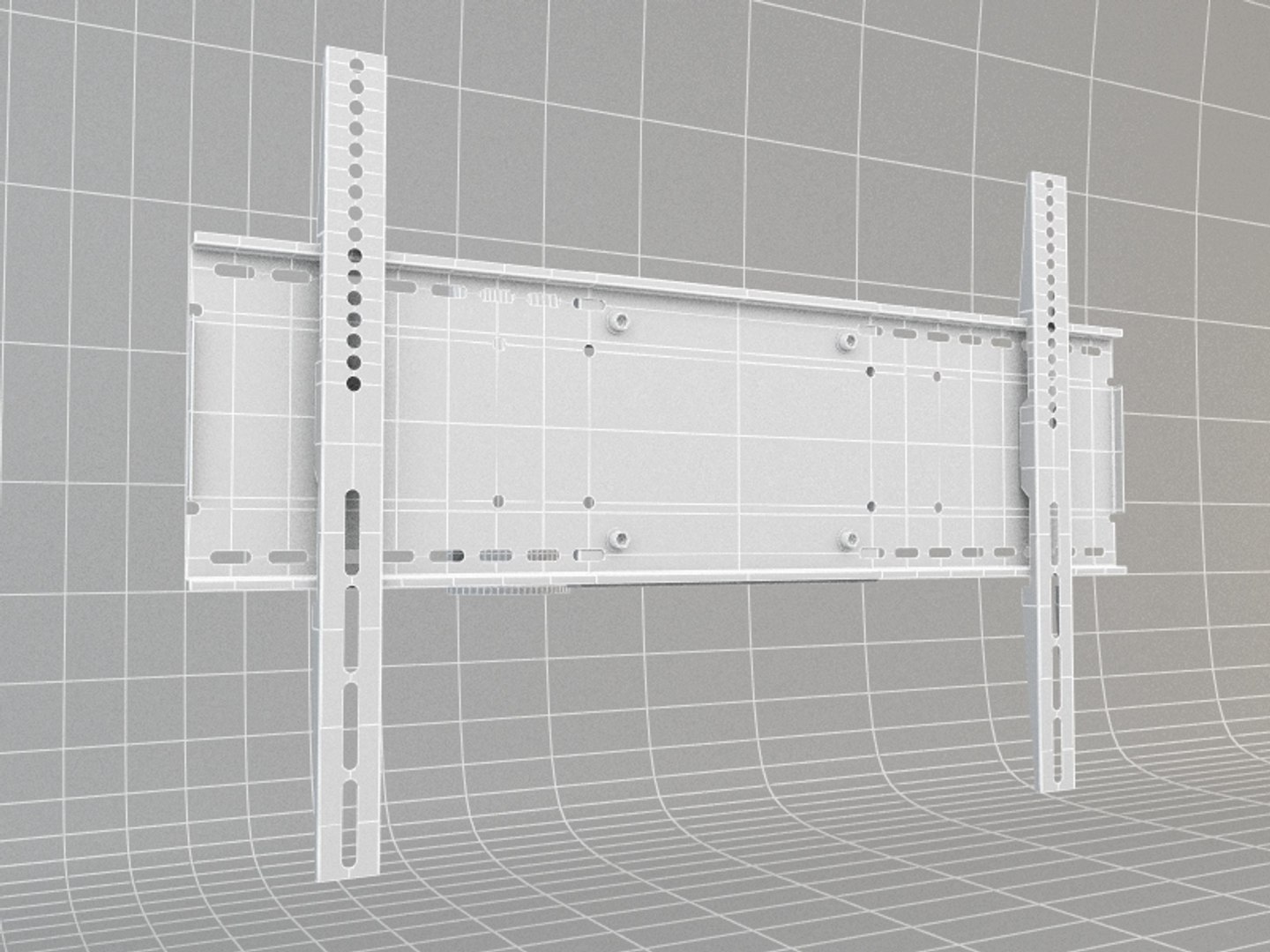 3d Model Wall Mount