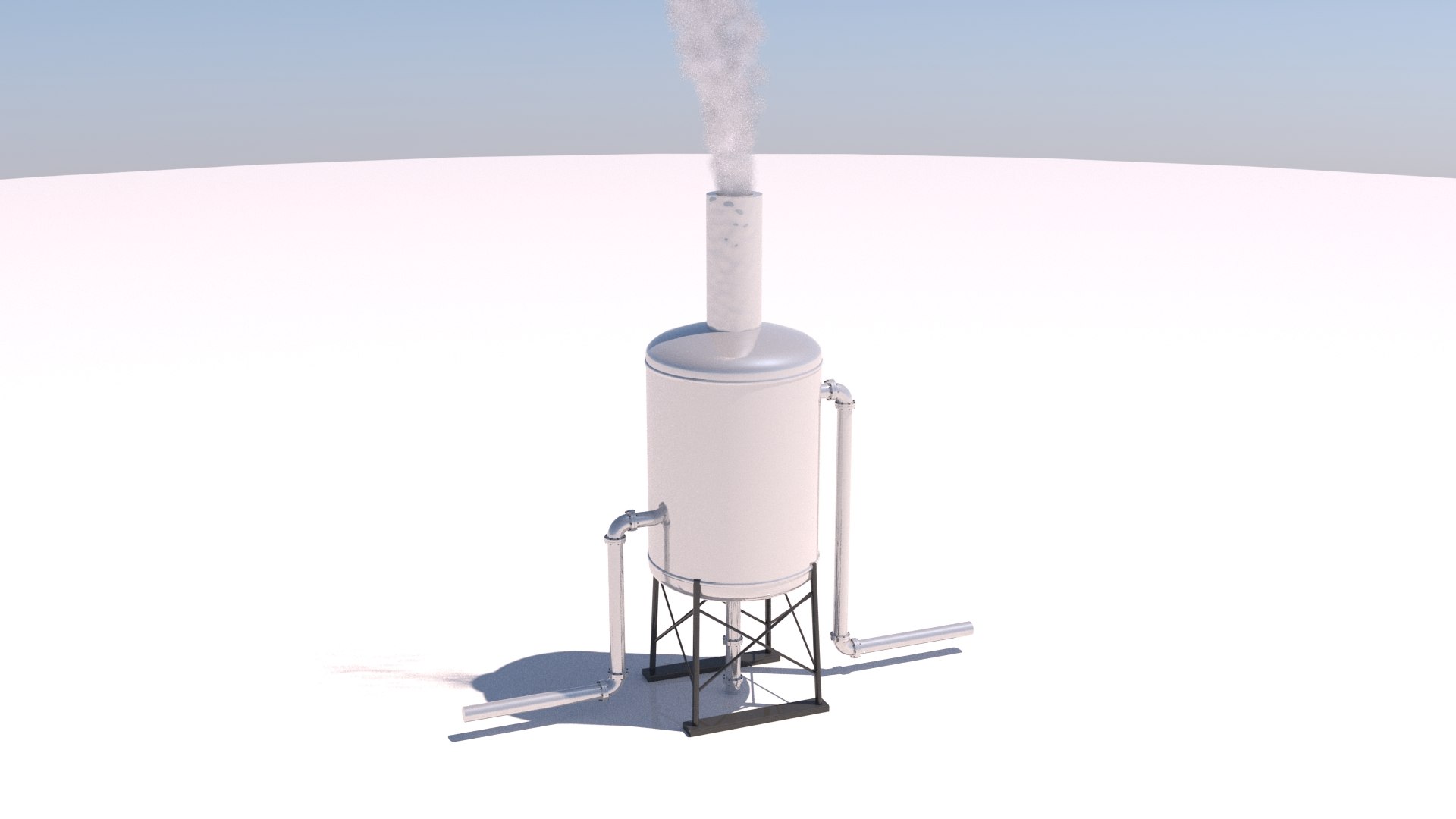 3D Refinery Furnace - TurboSquid 2019342