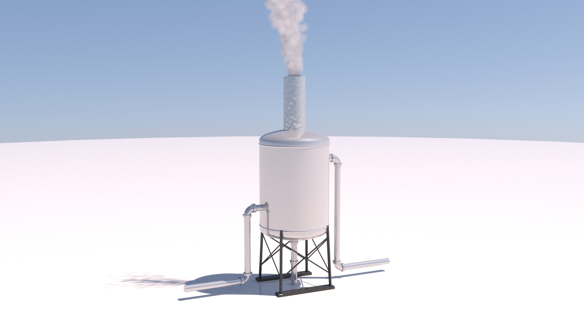 3D Refinery Furnace - TurboSquid 2019342